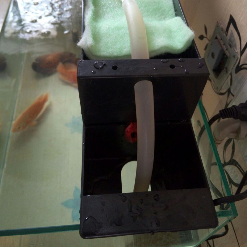 Double-layer Fish Tank Large Filter Box for Fish Farming | Upper Filter ...