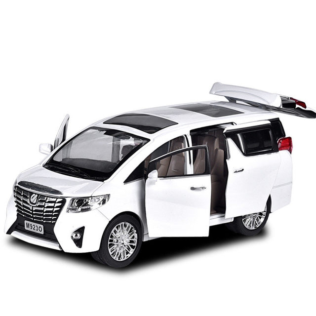 Spot speed delivery (boxed) Alpha Nanny Car Alloy Model MVP Simulation ...