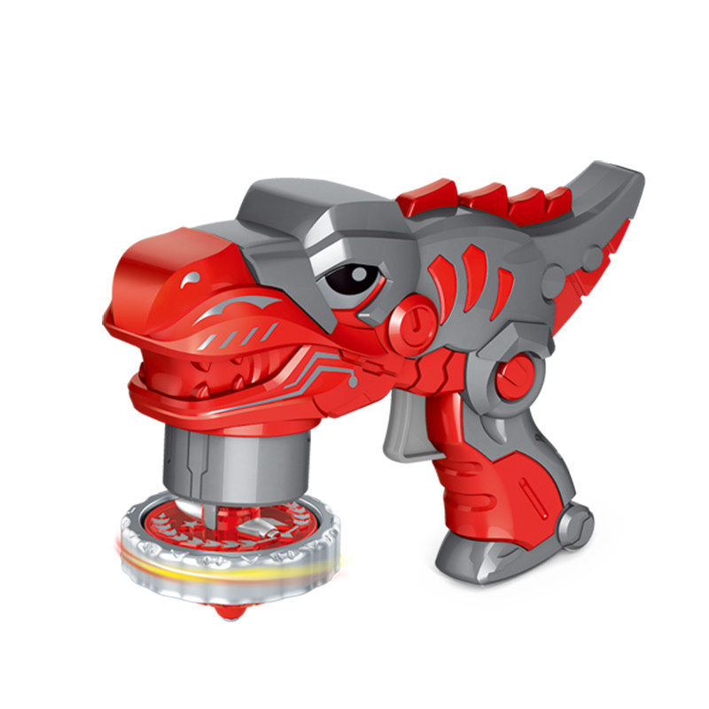 Yisbro Dinosaur Gyro Toy - Glowing Spinning Battle Toy