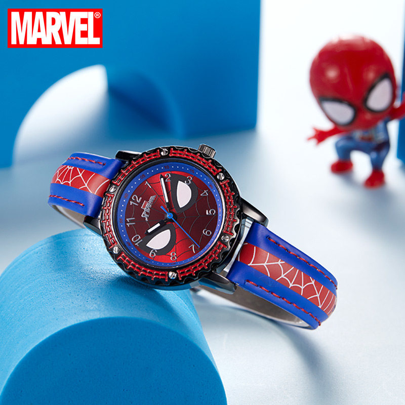 Disney Spider-Man Watch for Boys - Waterproof Digital Watch