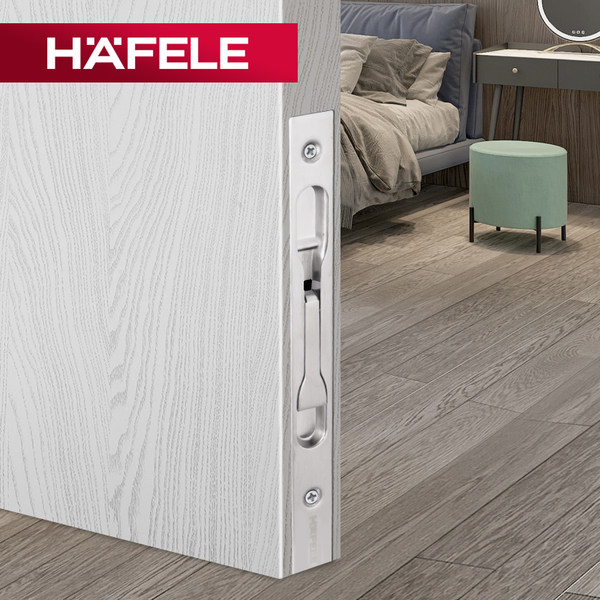 German häfele concealed latch 8-inch stainless steel buckle door bolt ...