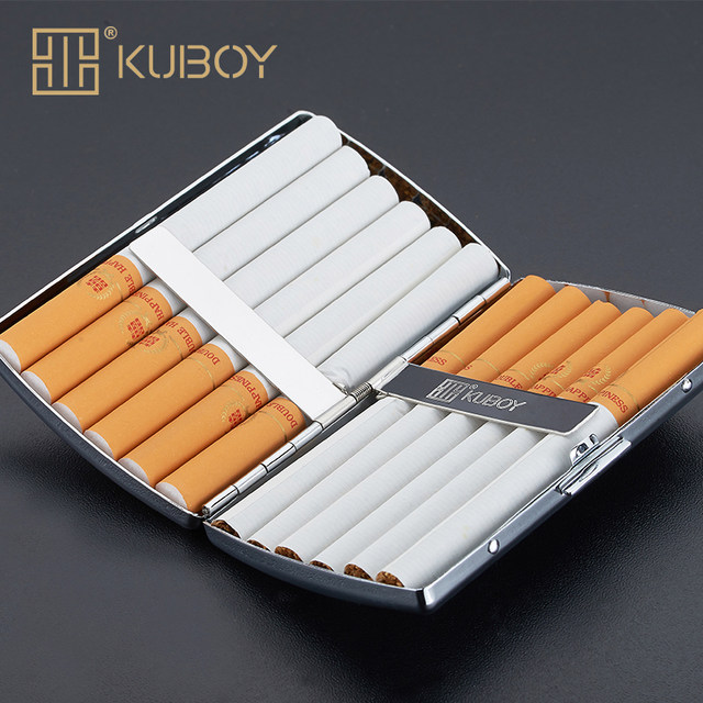 KUBOY Cool Mini Thick Cigarette Box 12 Pack Creative Personalized Men's ...