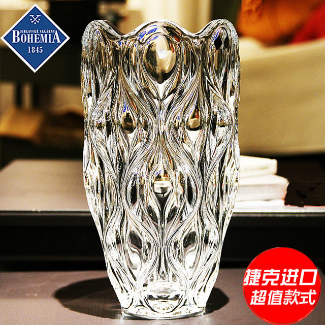 Czech Import Bohemia Crystal Glass European Style Light Luxury
