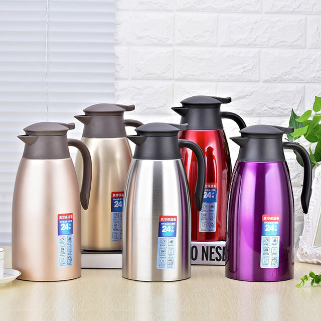 Insulated kettle household 304 stainless steel European-style vacuum ...