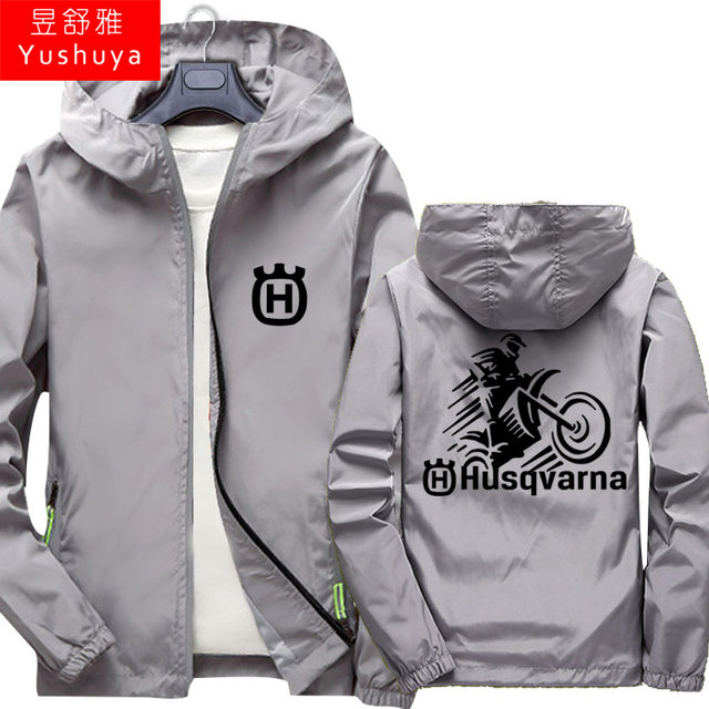 Husqvarna motocross husqvarna KTM racing jacket men and women hooded ...