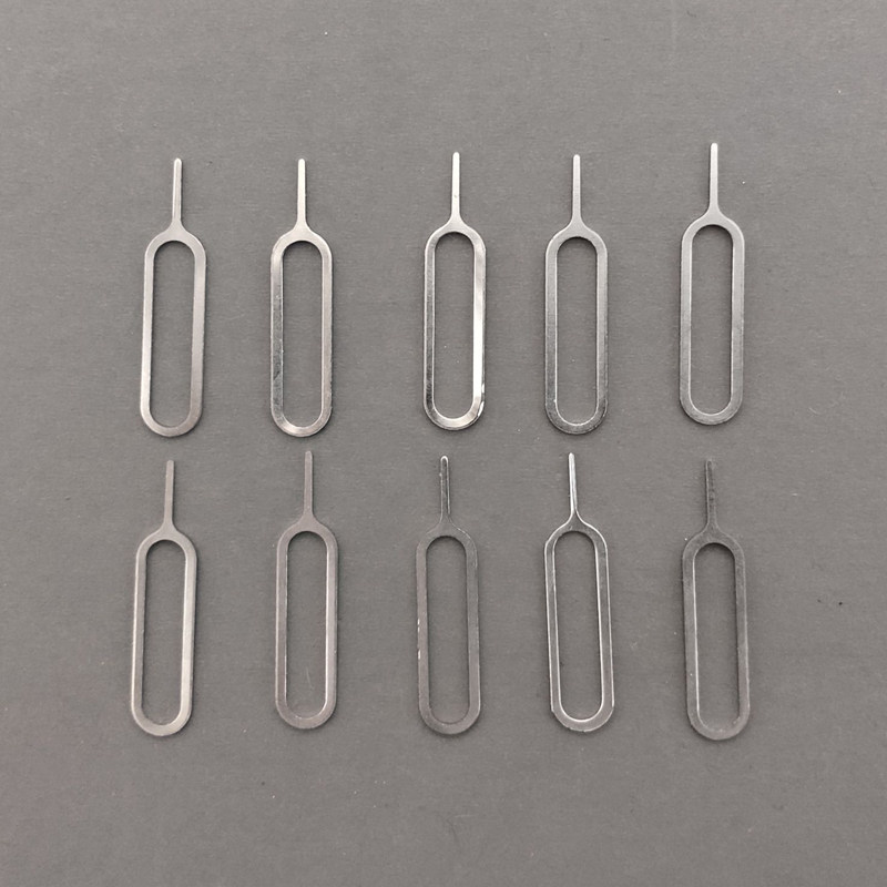 (100 pieces) Mobile phone card extractor suitable for iphone Apple vivo ...