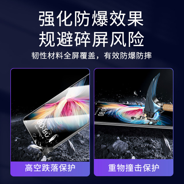 Huawei P50Pocket mobile phone film pocket2 folding pockets privacy film ...
