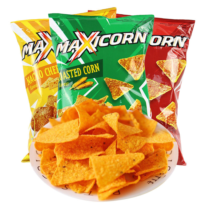 Maxicorn Corn Crispy Slices - 450g - Import z Indonezji