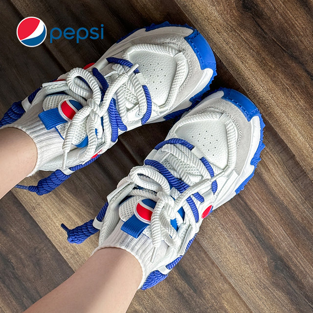Pepsi Pepsi officially authorized dad shoes men's shoes 2024 summer new ...