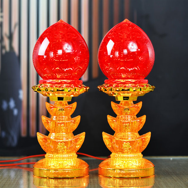 Yuanbao Lantern LED Wealth God Lantern Buddha Lantern Lantern Buddhist ...