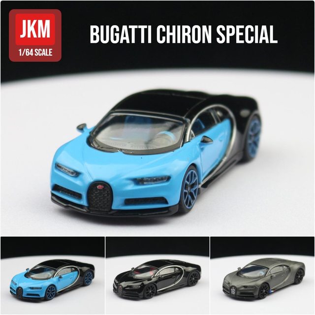 JKM alloy car model 1:64 Bugatti Chiron Chiron Supercar collection ...