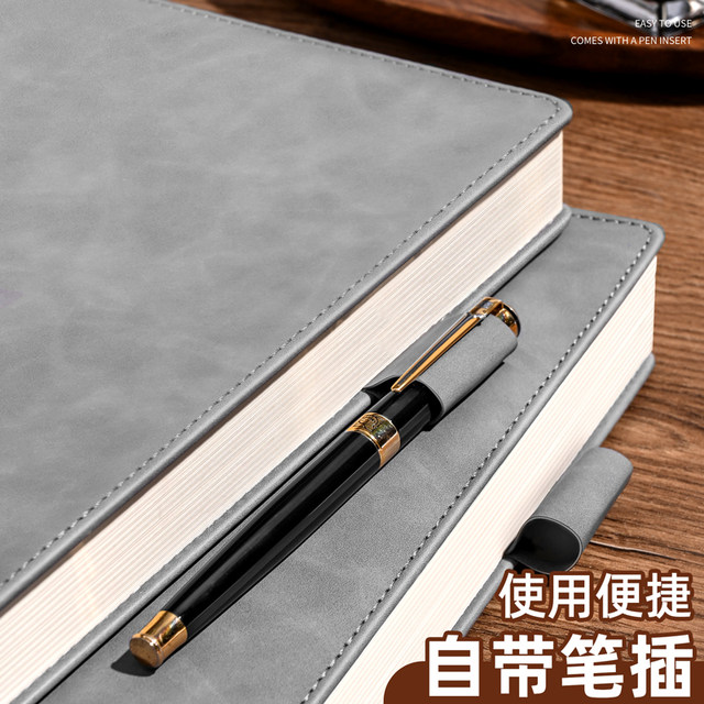 a4 large notebook 2024 new thickened office note book business meeting ...