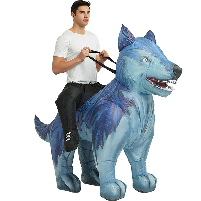 Halloween costumes for adults, funny walking animal mounts, costume ...