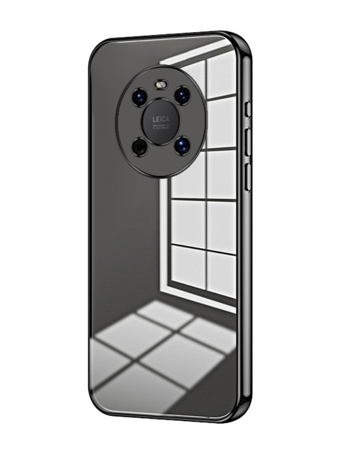 Applicable Huawei Mate40 mobile phone case black silver, blue green ...