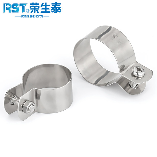 304 stainless steel grounding clamp pipe special grounding clamp pipe ...