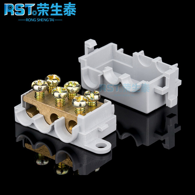 T-shaped terminal clamp, no-break quick connector, wire connector ...
