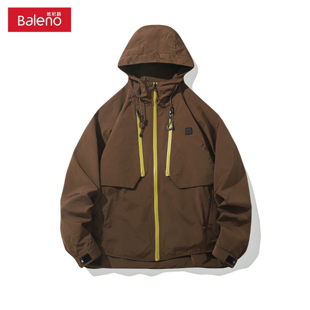 Baleno Baleno American soft shell three-proof jacket men's autumn new ...