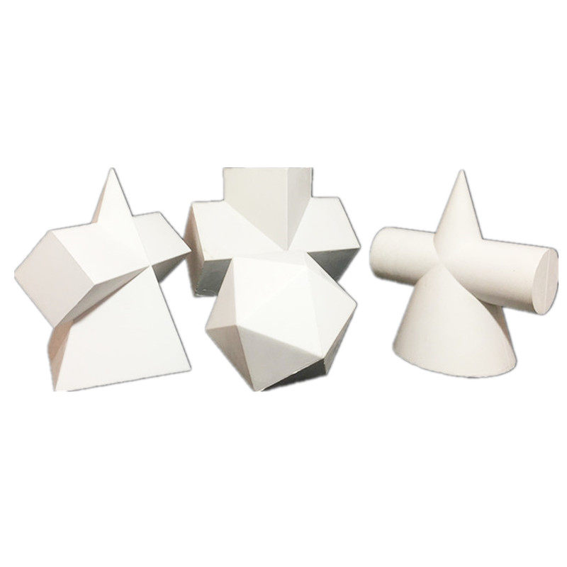 Geometry Plaster Sketch Model Set - 16 Sets of Geometric Models