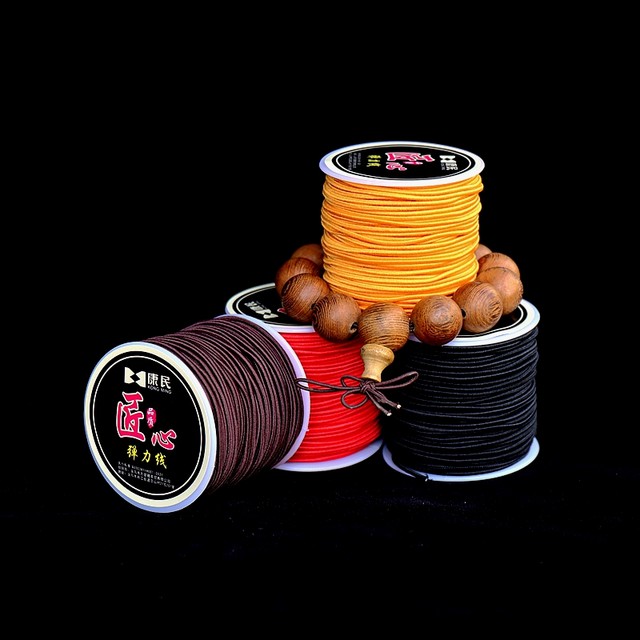 Bracelet Elastic Rope Beaded Rope Buddha Bead Thread Wenwan Thread ...