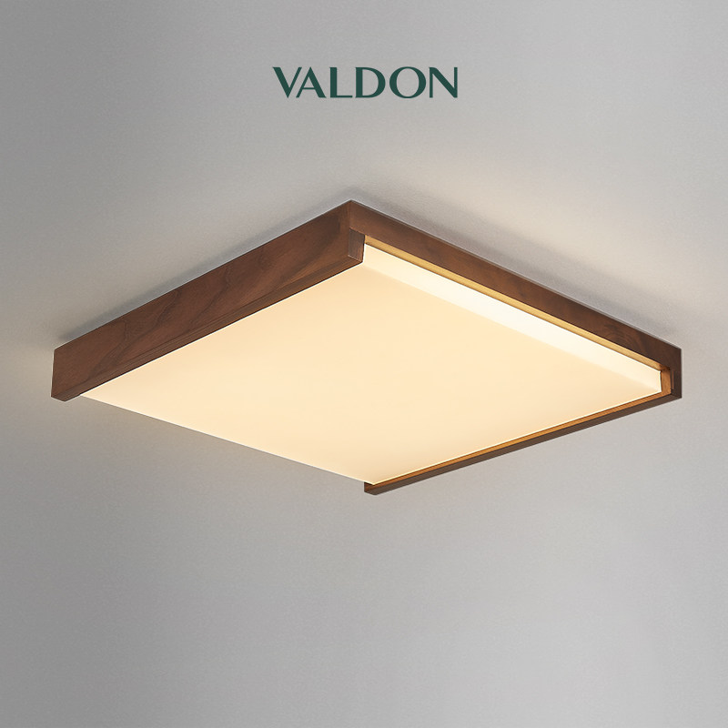 Huazhideng Black Walnut Bedroom Lamp 2024 New New Chinese Style Simple ...