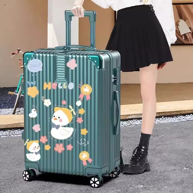 Luggage stickers for women, waterproof, no glue left, high-end, cute ...