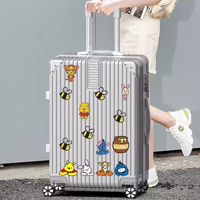 Luggage stickers for women, waterproof, no glue left, high-end, cute ...