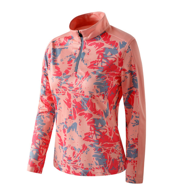 Outdoor quick-drying clothing, women's long-sleeved T-shirts, spring ...