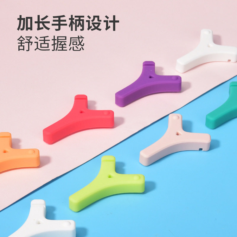 Jacqueline bite gum aparatos invisibles de ortodoncia - palo de mascar molar para corrección de ...