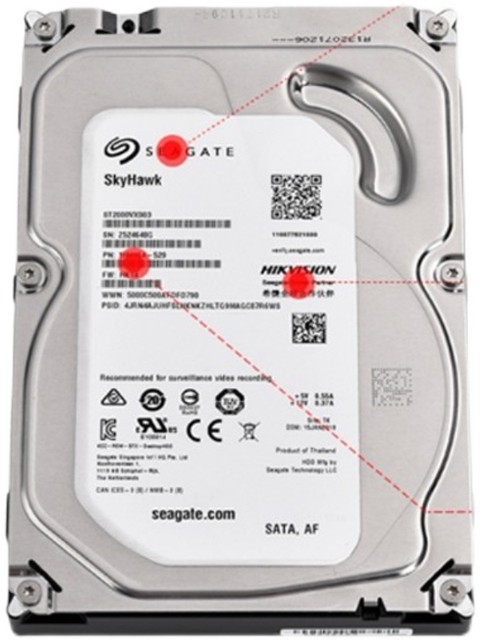 New Seagate/Seagate ST4000VX015 monitor Cool Eagle 4T desktop ...