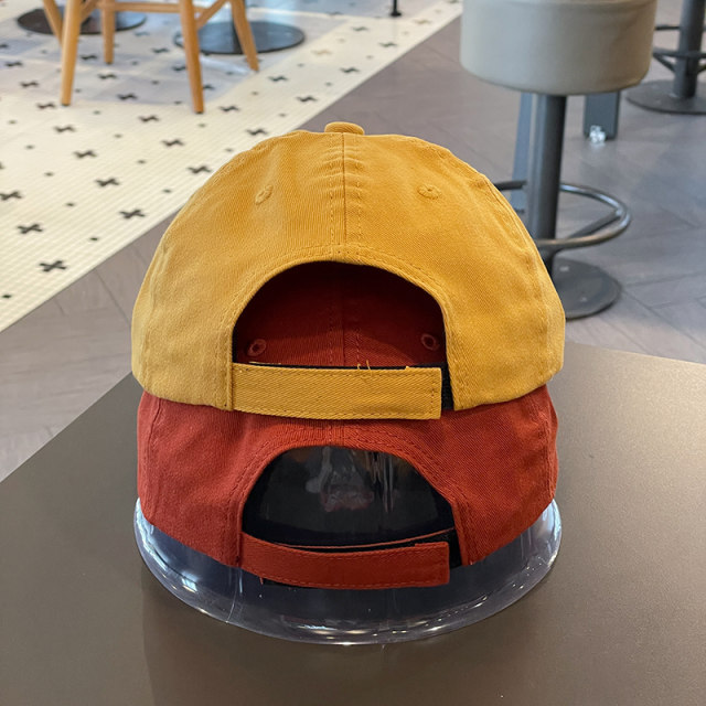 Japanese-Style Soft-Brimmed Short-Brim Baseball Cap for Women ...