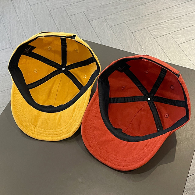 Japanese-Style Soft-Brimmed Short-Brim Baseball Cap for Women ...