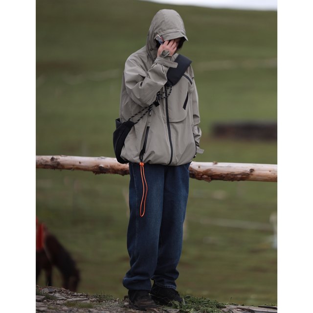 Nobodyknows homemade functional jacket outdoor hidden jacket men and ...