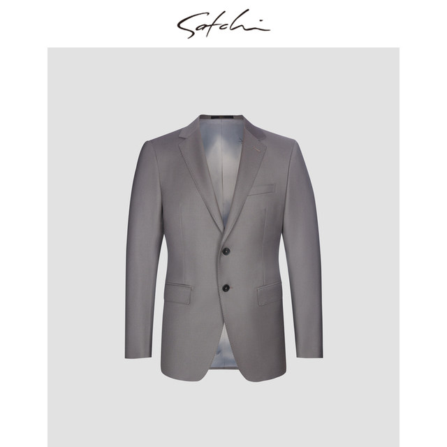 SATCHI men's clothing mall same men's suit suit top 100% wool 88SMA8363614