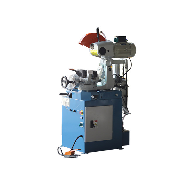 Cutting machine 45 degree angle burr-free multi-function pipe cutting ...