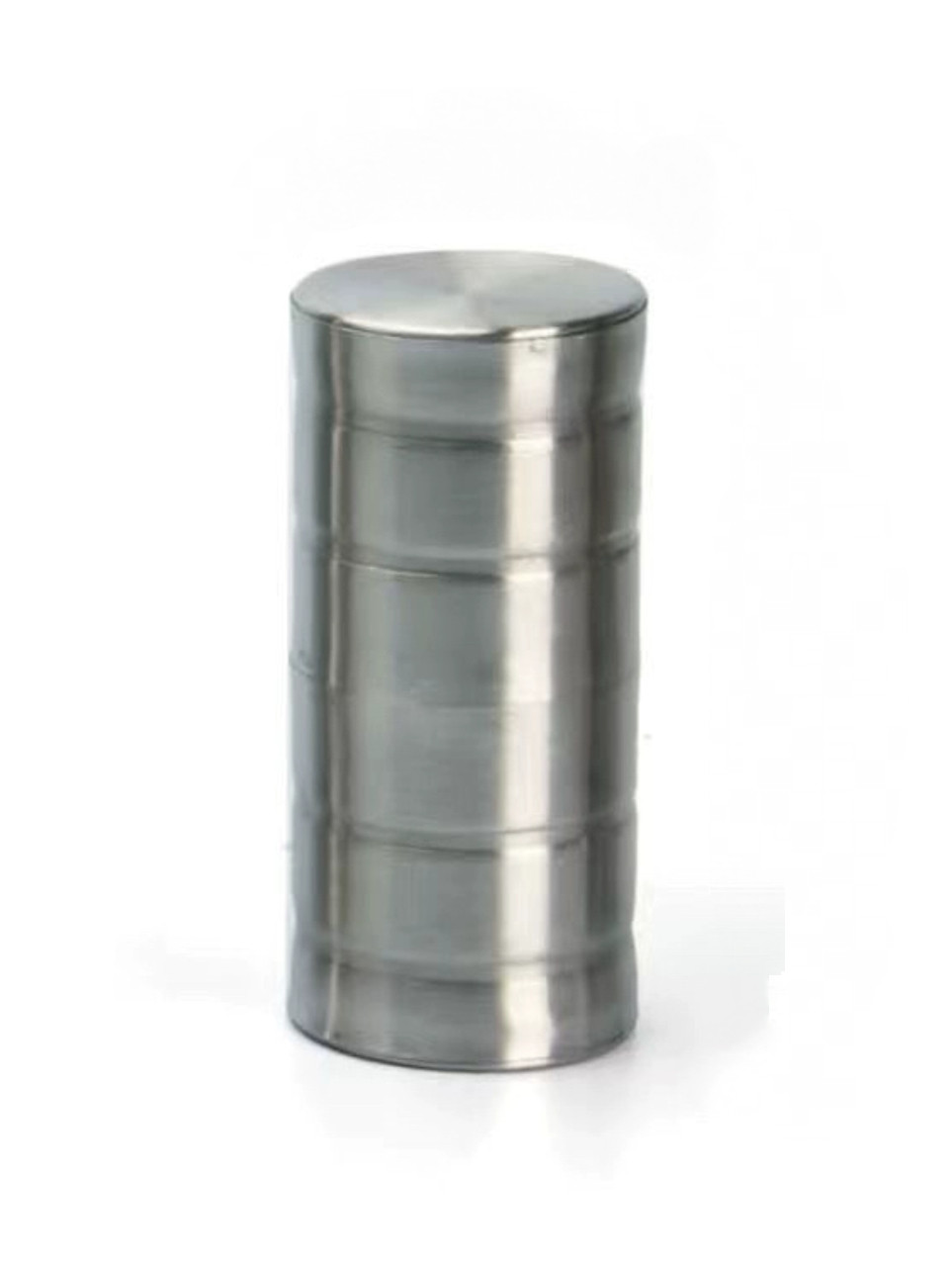 Stainless Steel Bathroom Partition Handle - 38-50mm Diameter