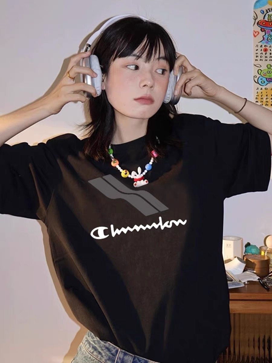 Champions official flagship store official genuine cotton heavy pound ...