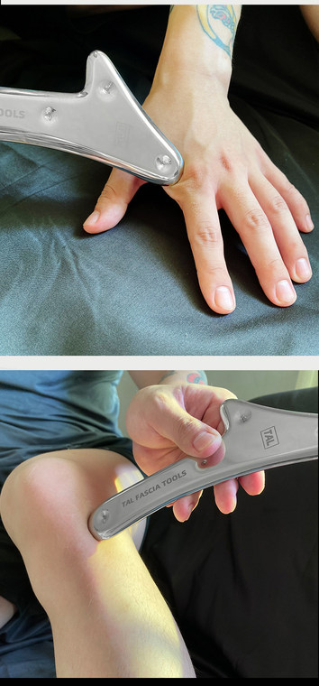 Fascia Knife Complete Relaxation IASTM Rehabilitation Gua Sha Three ...