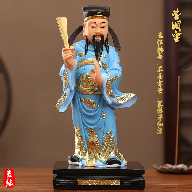 Household Buddha statues, Eight Immortals crossing the sea, Lu Dongbin ...