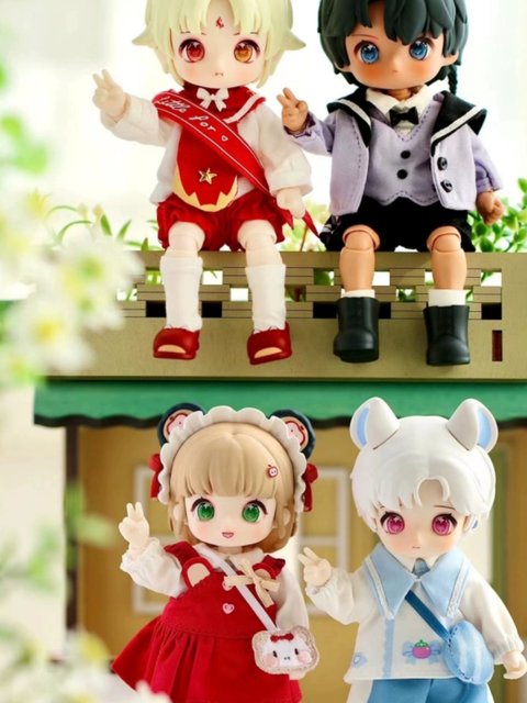 Genuine NAGI Beast Boy II exchange student series blind box action ...