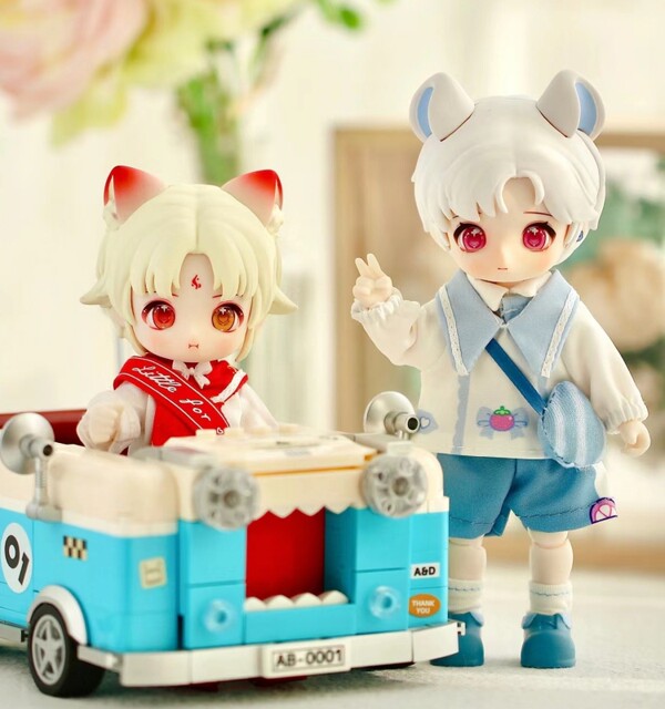 Genuine NAGI Beast Boy II exchange student series blind box action ...