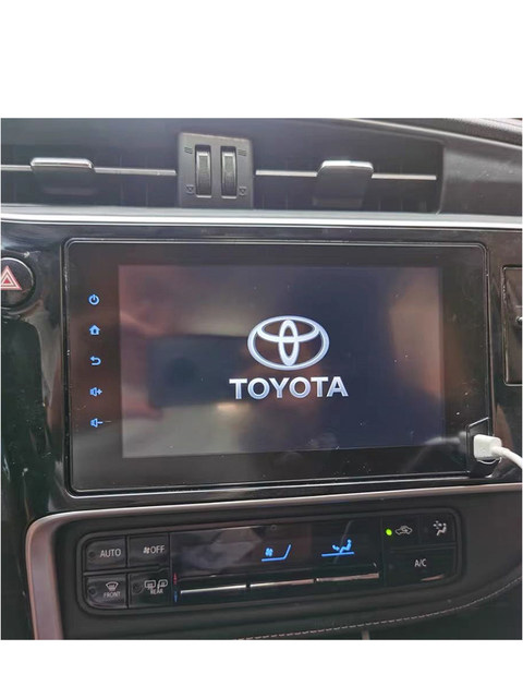 1718 Toyota Rayling Double Engine Corolla original carplay navigation ...