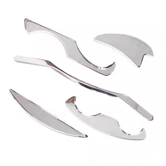 316 stainless steel fascia knife scraping 5-piece set of fascia release ...