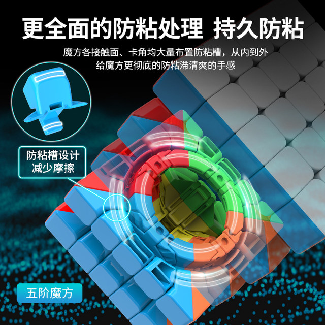 Demonic six- and seven-level Rubik's Cube 6789 eight- and nine-level ...