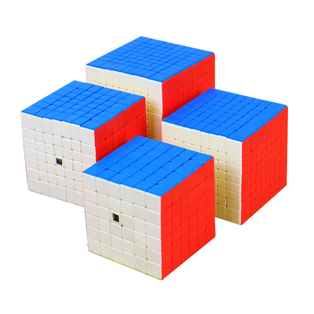 Demonic six- and seven-level Rubik's Cube 6789 eight- and nine-level ...
