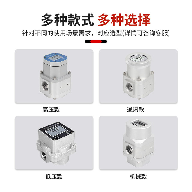 Gas flow counter display natural gas liquefied gas nitrogen argon ...