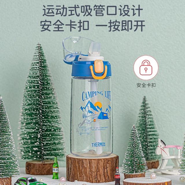 Thermosaurus flagship store Children's direct drinking cup Learning cup ...