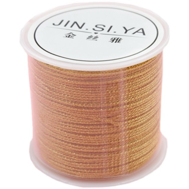 Gold thread, gold and silver thread, gold thread, 6-strand thread, hand ...