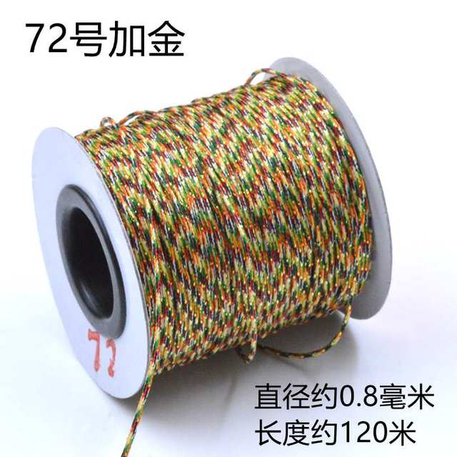 DIY five-color thread 108 diamond, star, moon and bodhi beads thread ...