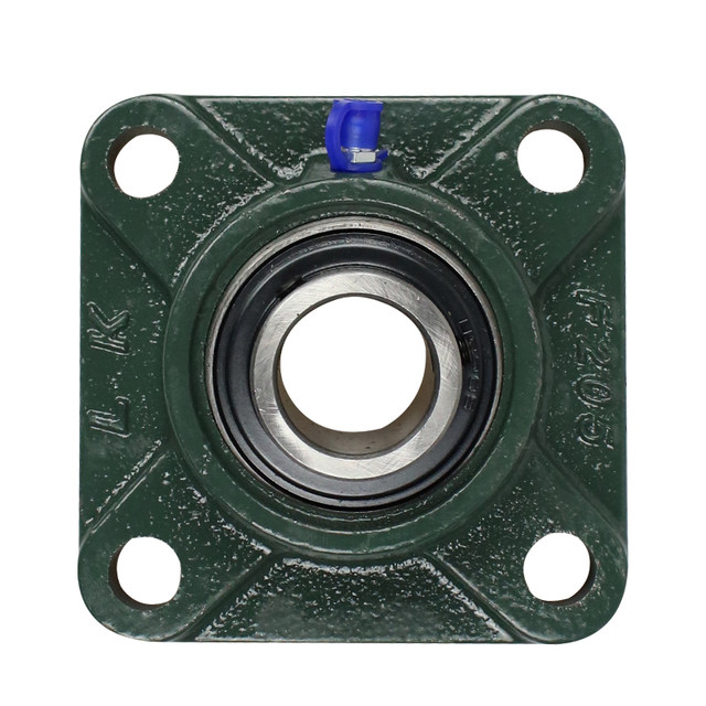 Outer spherical bearing with square seat UCF201/202 ...