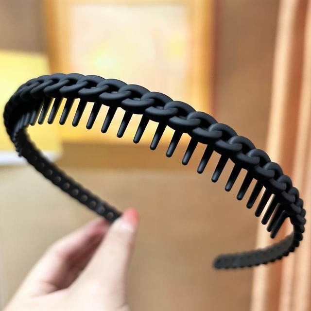 New type of toothed anti-slip hair hoop for women, pressure hair clips ...